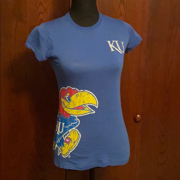 Step Ahead Sportswear | Tops | Ku Sheer Tshirt | Poshmark
